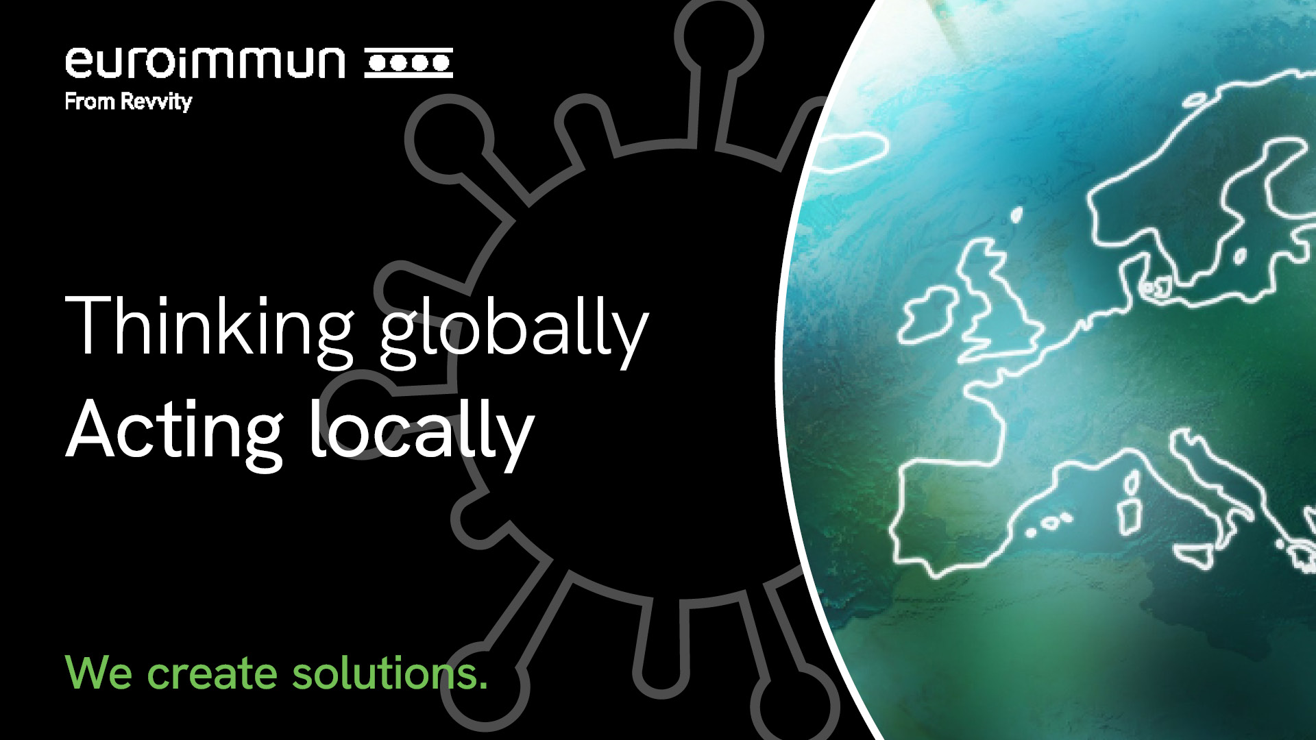 Infection - Thinking globally – acting locally